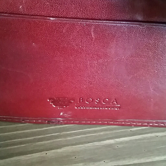 Bosca | Bags | Bosca Leather Wallet | Poshmark
